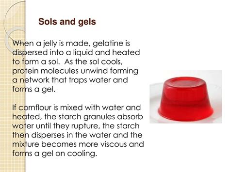 PPT Colloidal Systems In Food Products PowerPoint Presentation Free Download ID