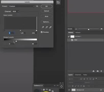 Solved Cannot Seem To Find Correct Levels Toolbar Adobe Community