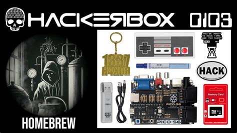 Hackerbox 0103 Homebrew Youtube