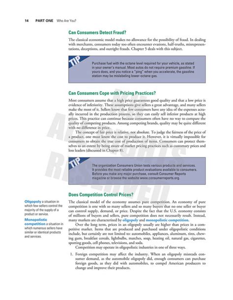 Kendall Hunt Publishing Consumer Economics Exclusive Access Page 28 29 Created With