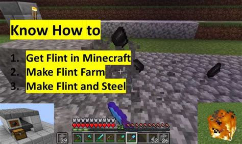 How To Get Flint In Minecraft Fastest Way How To Get Flint In Minecraft Fastest Way