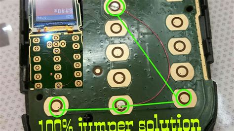 Nokia 105 Keypad Solution Youtube