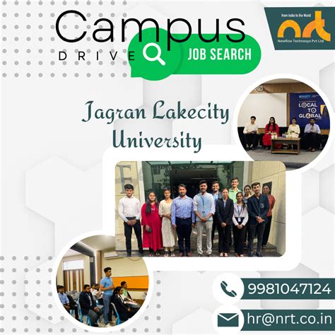 The Campus Drive At Jagran Newrise Technosys Pvt Ltd