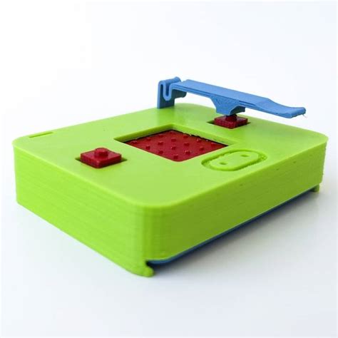D Printable Micro Bit Morse Code Decoder By Michal Fanta
