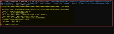 Json Set Azstoragefilecontent Saves Strange Line Breaks Stack Overflow