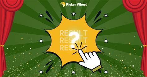 Result Picker Wheel