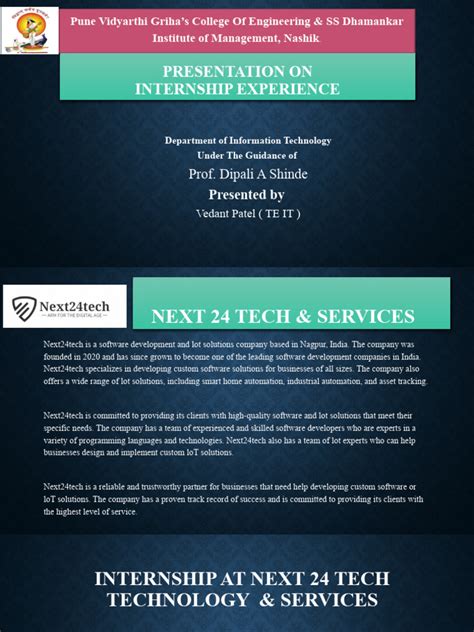 Vedant Internship Pdf Websites World Wide Web