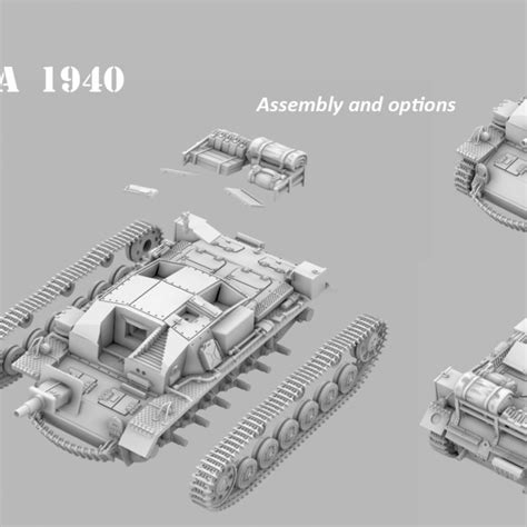 Descargar Stug Iii A 1940 De Counlane Models