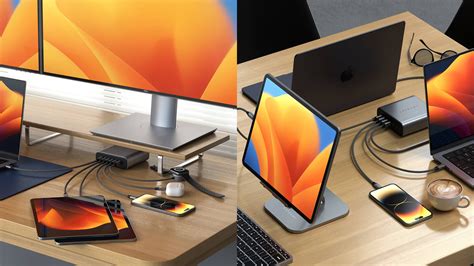 Satechi Unveils Its W Port Usb C Gan Charger Imboldn