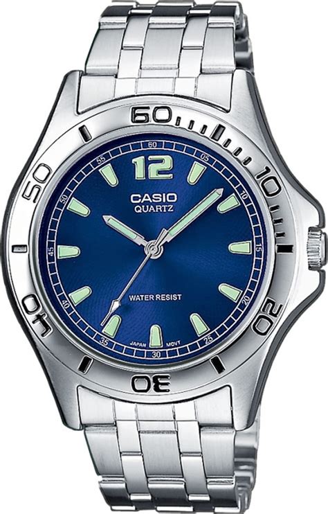 Часы Casio Collection Mtp 1258pd 2a — купить наручные часы в интернет магазине по