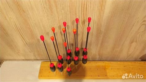 Поплавки ручная работа(слайдер) купить в Волгограде | Хобби и отдых | Авито