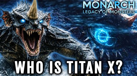 Who Is Titan X In Monarch Legacy Of Monster Season 2 Trailer We May