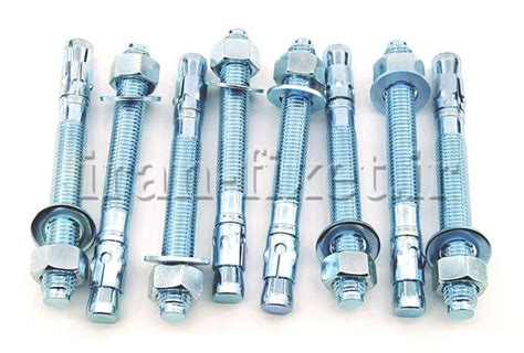 معرفی انواع انکر بولت در فونداسیون ویژگی ها و کاربردهای آن ها ایران