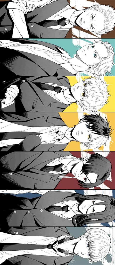 Sakura Haruka Hayato Suou Nirei Akihiko Umemiya Hajime Kaji Ren And More Wind Breaker