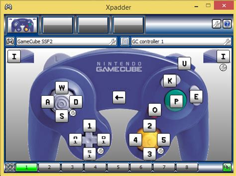 Gamecube Controller Keyboard Layout Accessible Gaming Shop Games