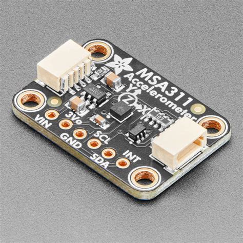 Adafruit Msa311 Triple Axis Accelerometer Stemma Qt Qwiic The Pi Hut