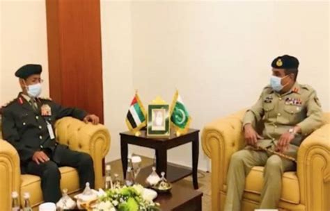 Pakistan Uae Discuss Bilateral Cooperation During Official Visit By