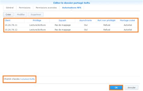 Monter Un Partage Nfs Synology Sur Un Vcenter Et Ses Hôtes Esxi
