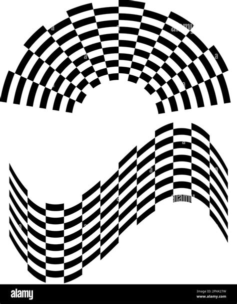 Checkerboard Tiles Stock Vector Images Alamy