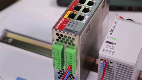 Mguard Secure Cloud Tutorial Ecs Upload Phoenix Contact Youtube