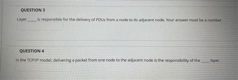 Solved Question 12 In The Packet Switching Model Packets