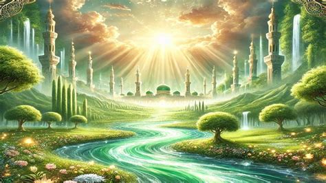 The Description Of Jannah In The Quran