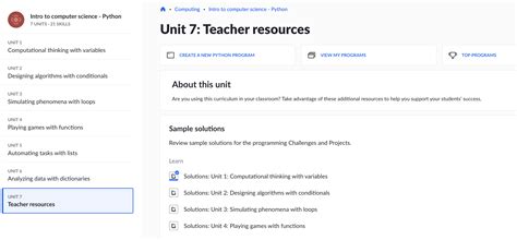 Content Update Teacher Resources For Python Khan Academy Help Center