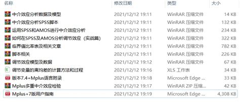 【资源0523】多重中介模型、中介调节效应资料大全(数据代码) 哔哩哔哩 【资源0523】多重中介模型、中介调节效应资料大全(数据代码) 哔哩哔哩