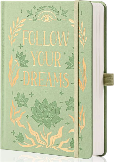 Mggao College Rule Notebook For Women Men 318 Numbered Pages Journal A5 Butterfly