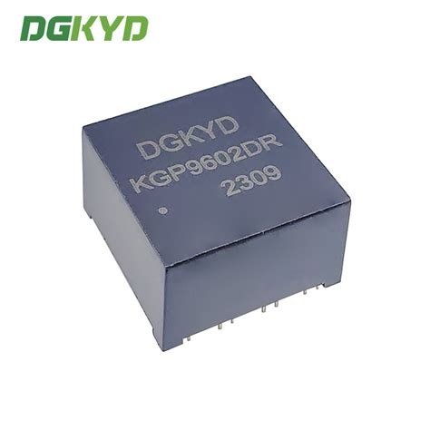 Kgp9602dr 96pin Patch Gigabit Network Transformer Ethernet Isolation Transformer Dip