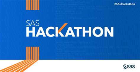 창의적 데이터 분석 아이디어 발굴 위한 2023 Sas 해커톤 참가자 모집