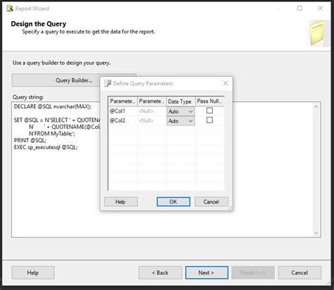 Sql Server Ssrs Error Adding Shared Dataset Stack Overflow