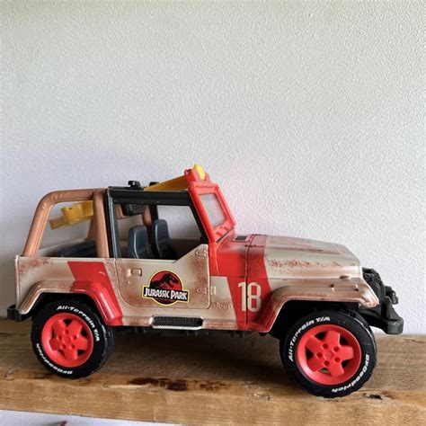 Jurassic World Park Legacy Collection Jeep Wrangler Mattel 2018 Jp18 £