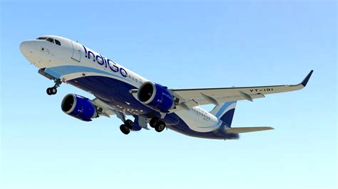 Indigo A320neo Pack X Plane To