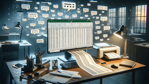 How To Print Comments In Excel Learn Excel