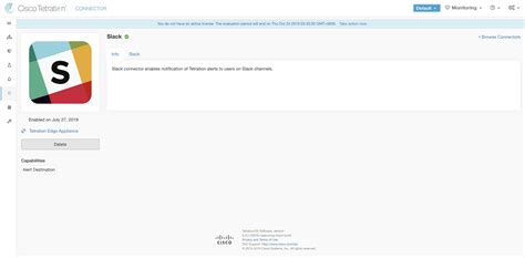 Cisco Secure Workload User Guide Connectors Support Cisco