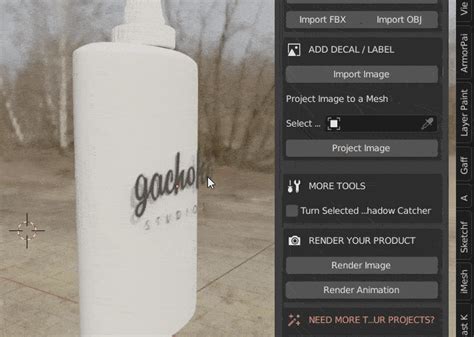 Product Rendering Tools A Nifty Blender Addon That Makes Product Rendering Easier And Faster