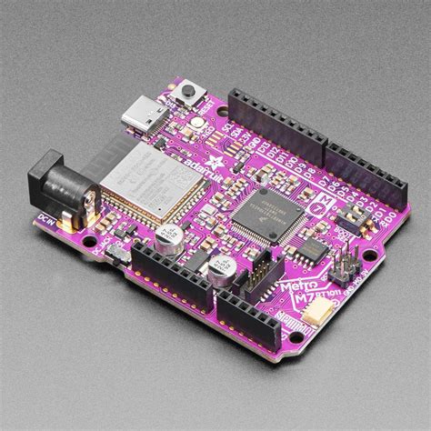 Adafruit Metro M7 With Airlift Featuring Nxp Imx Rt1011 The Pi Hut
