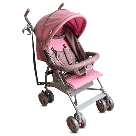 Coche Bastón Pypper Rosa Oechsle