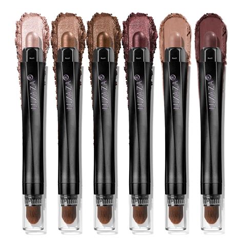 Luxaza Pro Neutral Eyeshadow Stick Makeup 6pcs Set