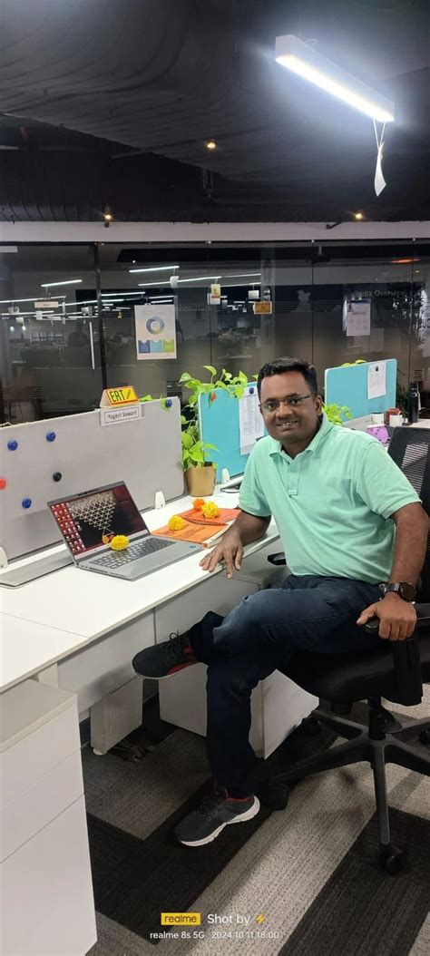 yogesh sawant on linkedin wishing you the courage to face your