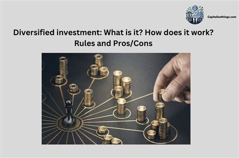 Diversified Investment What Is It How Does It Work Rules Pros And Cons