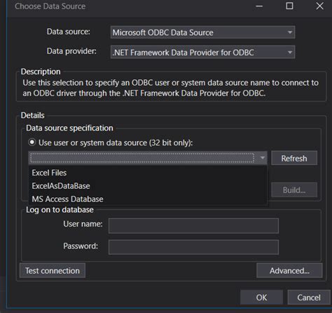 Odbc Driver Manager Error On Connecting To Database Activities