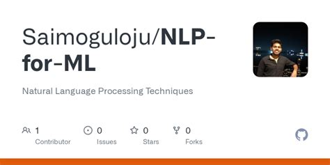 Moguloju Sai On Linkedin Github Saimogulojunlp For Ml Natural