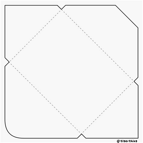 Free Envelope Template Envelope Printing Template Envelope Template