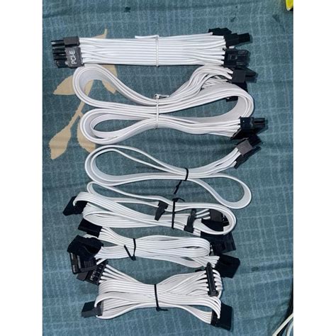 Jual Kabel Modular Corsair White Kabel Modular Psu Corsair White Baru Shopee Indonesia
