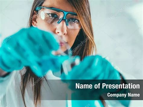 Scientific Experiment Powerpoint Template Scientific Experiment