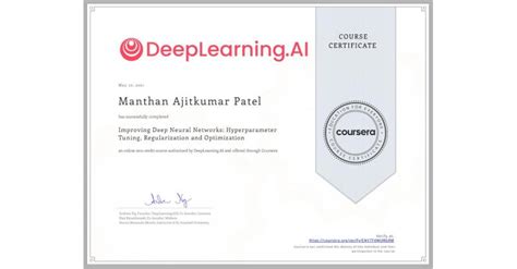 Manthan Patel On Linkedin Deeplearning Neuralnetworks