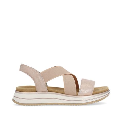 Remonte Ladies Delphi Cross Front Elastic Sandal Hobson Shoes