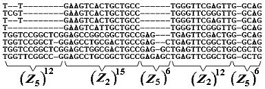 An Example Of Alignment Group Download Scientific Diagram